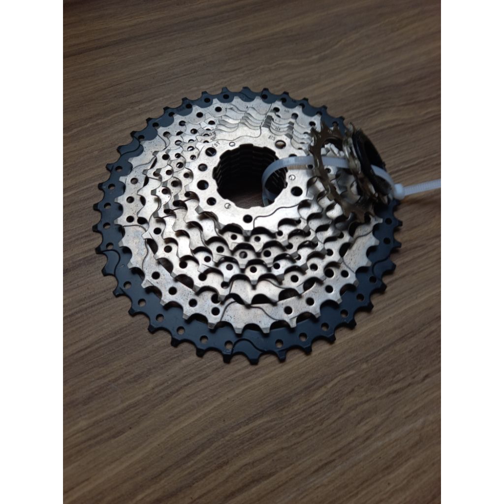 Jual sprocket 9speed 11 40T sprocket 9speed 11 25T sprocket 8 speed 11 ...