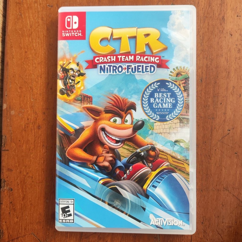 Jual Kaset Nintendo Switch Crash Team Racing Nitro Fueled CTR Nitro ...