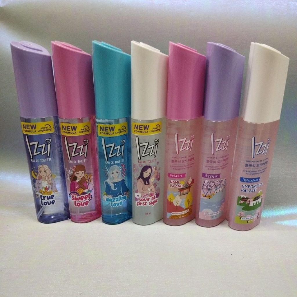Jual Izzi body mist 100 ml | Shopee Indonesia