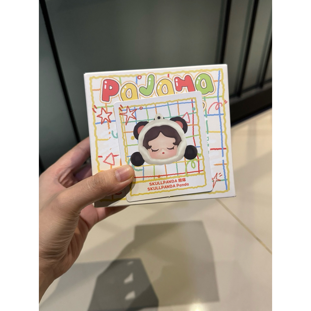 Jual Pop Mart Pop Bean Pajama Party Bag (Skullpanda Panda) | Shopee ...