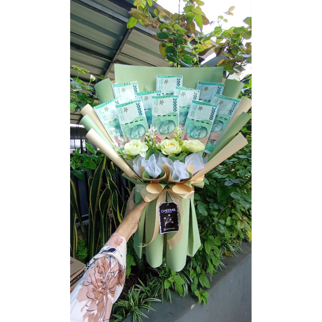 Jual MONEY BOUQUET | BUKET UANG | WISUDA | HARI GURU | KELULUSAN ...
