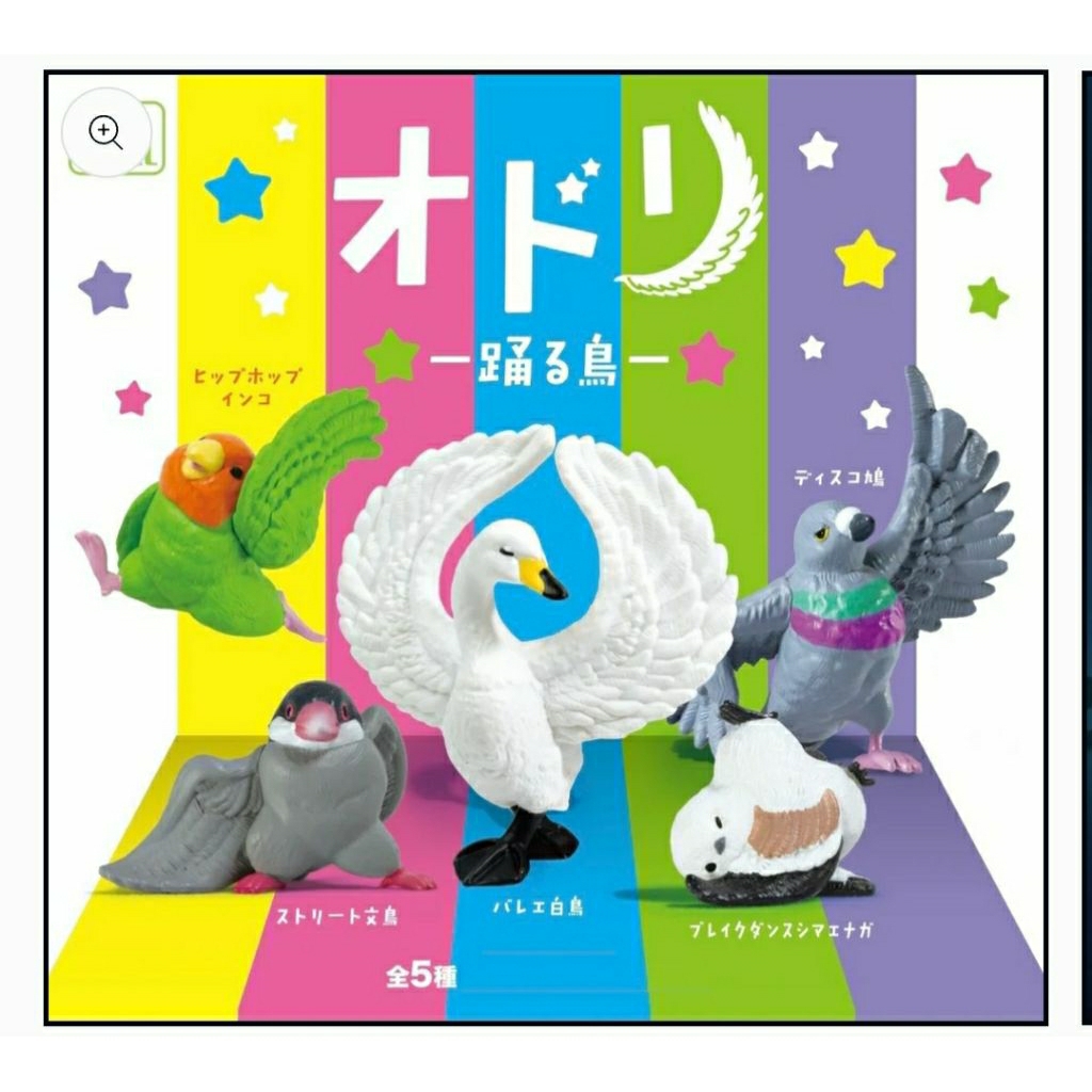 Jual Gachapon Capsule Yell Dancing Birds | Shopee Indonesia