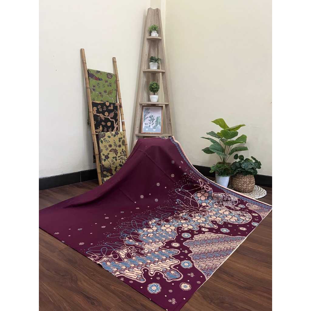 Jual Kain Batik SOLO motif galaran kawung parang barong | Shopee Indonesia