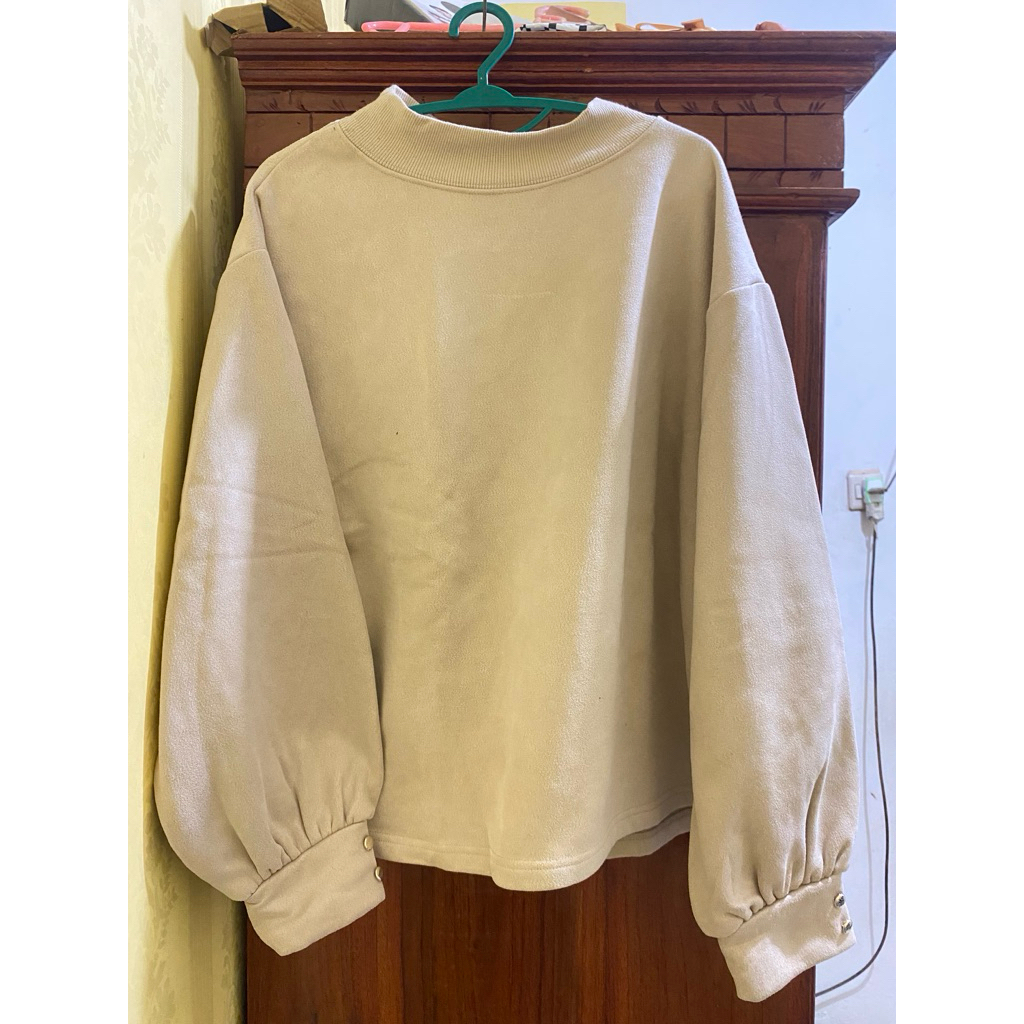 Jual sweeter oversize | Shopee Indonesia