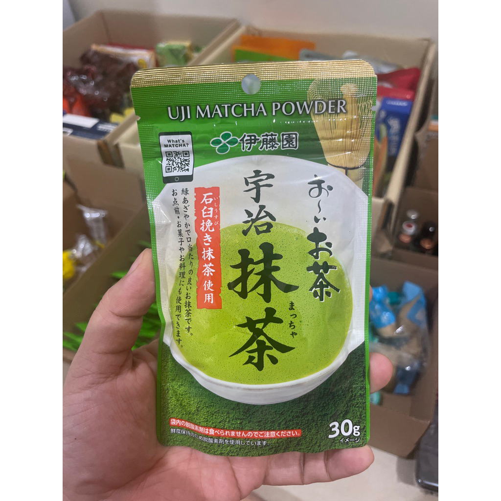 Jual IToen Uji Matcha Powder Japan 30gr | Shopee Indonesia