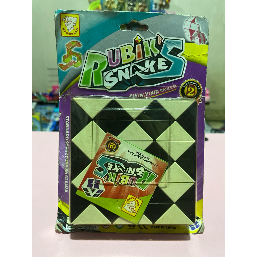 Jual Rubik Snake Gen 2 - Rubik Ular | Shopee Indonesia
