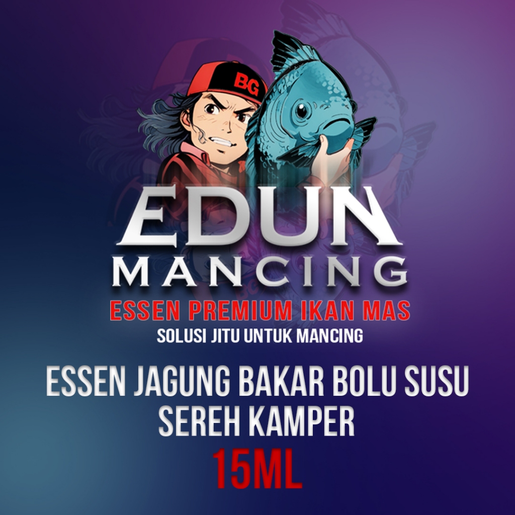 Jual EDUN MANCING Essen Jagung Bakar Bolu Susu Sereh Kamper Esen Ikan ...