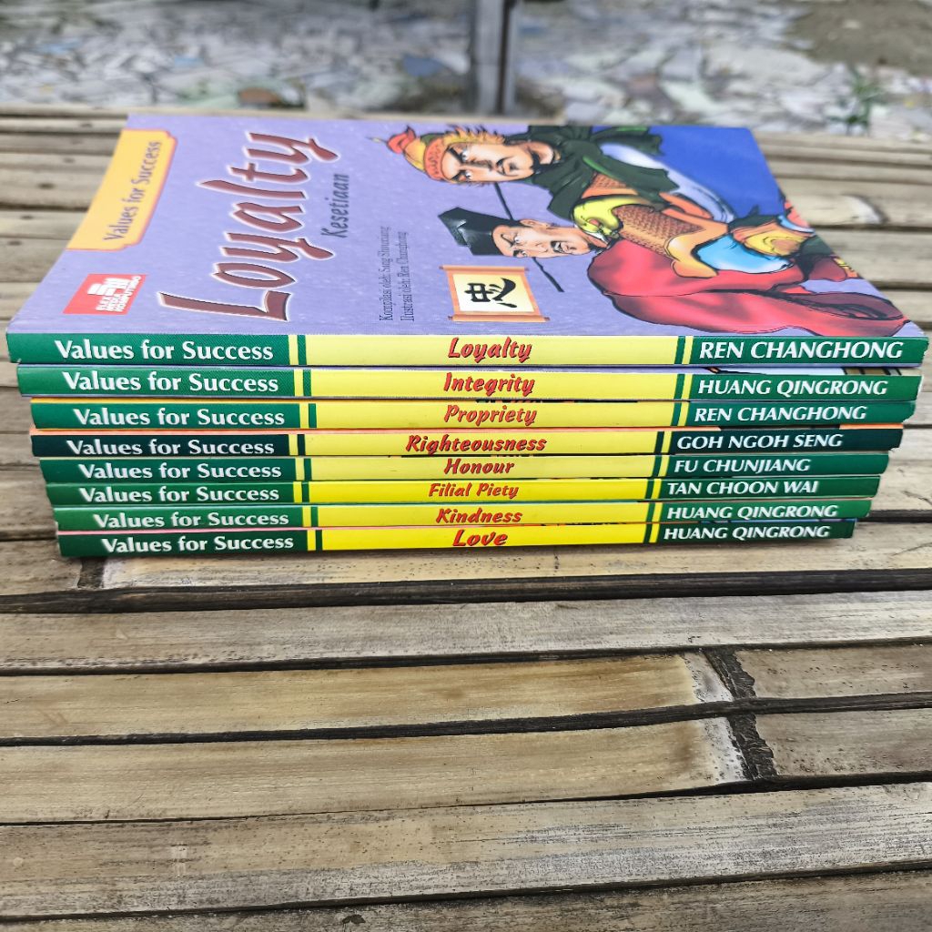 Jual Buku Komik Seri Values for Success (end) | Shopee Indonesia