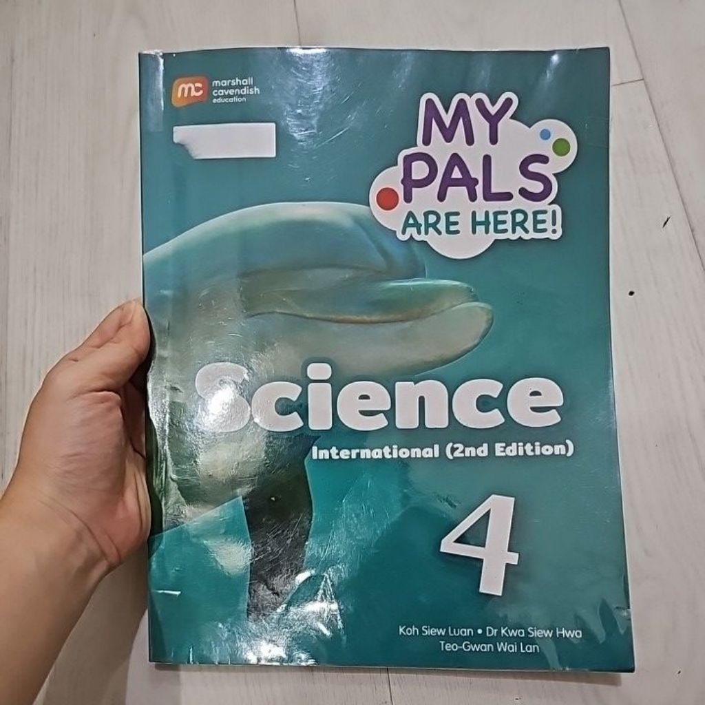 Jual MY PALS ARE HER SCIENCE TEXTBOOK 4 P4 MARSHALL | Shopee Indonesia