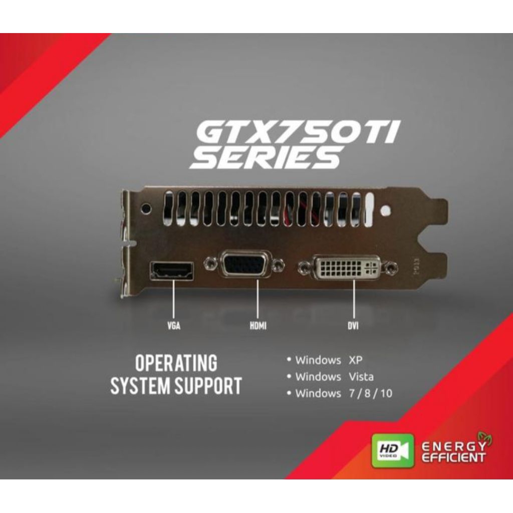 Jual VGA GTX 750 TI 4 GB DDR5 | Shopee Indonesia