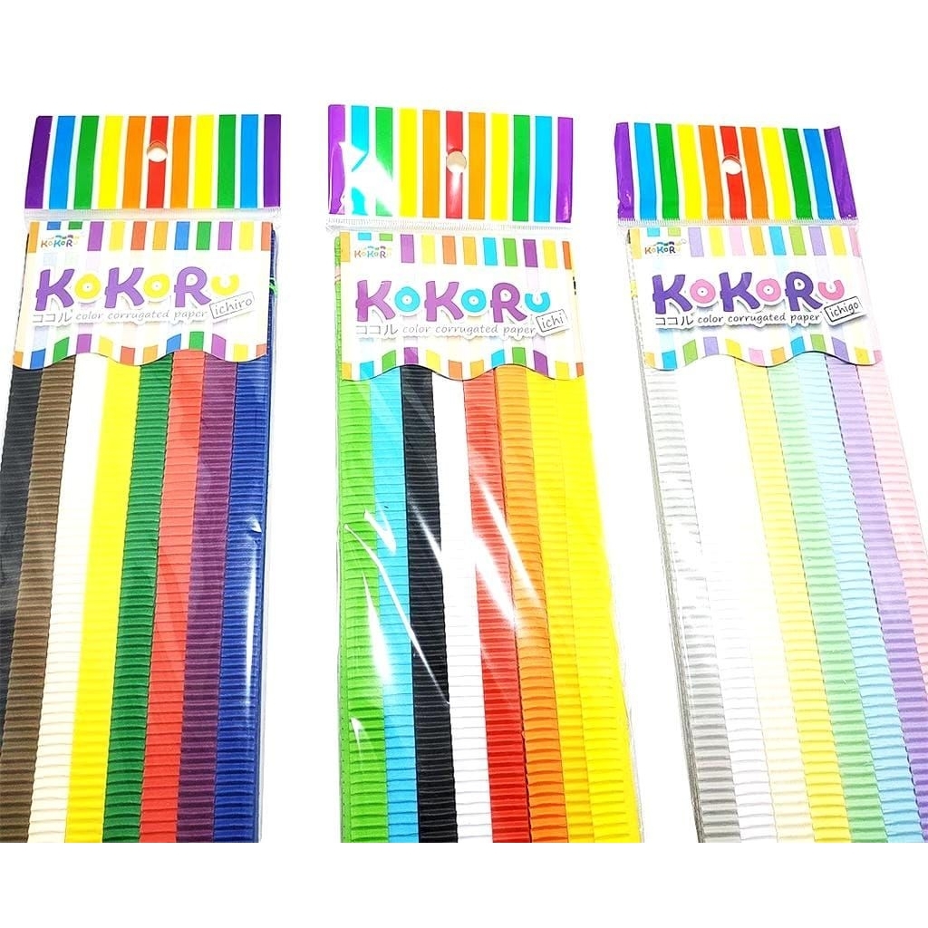 Jual Kertas Kokoru Strip Art Paper Kertas Kerajinan Ichi Ichigo Ichiro ...