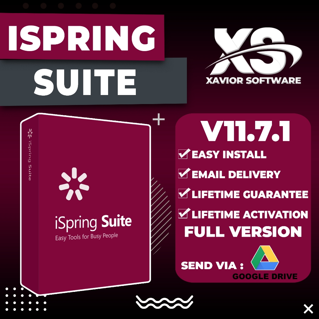 Jual iSpring Suite 11.7.1 Build 3008 Full Version (Versi Terbaru ...