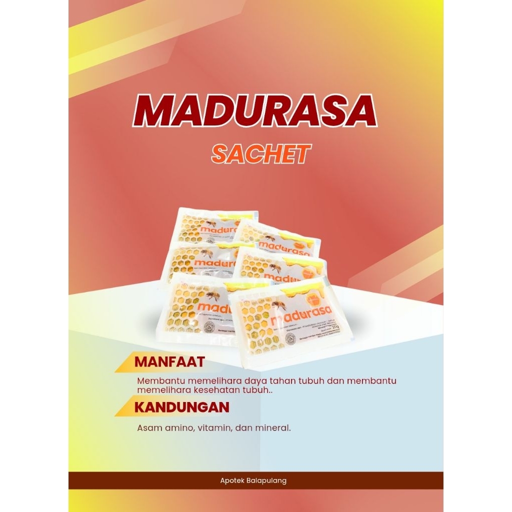 Jual MADU Rasa/sachet | Shopee Indonesia