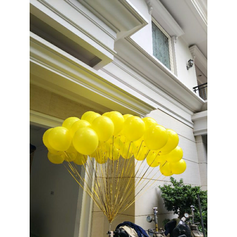 Jual balon gas helium /balon ulang tahun/balon dekorasi/balon terbang ...