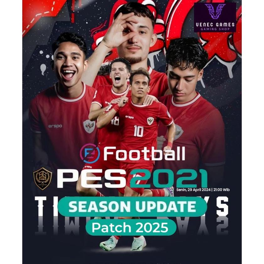 Jual PES 2021 PATCH 2025 - GAME PC | Shopee Indonesia