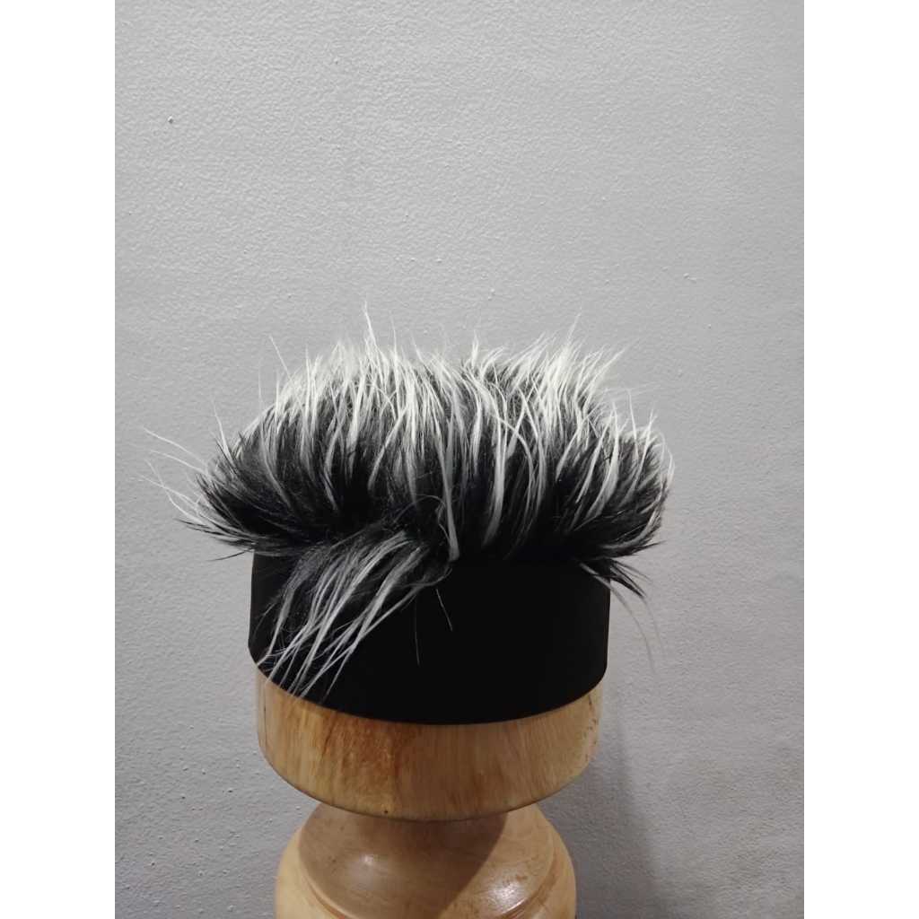 Jual Topi Rambut Palsu Cosplay Anime Topi Wig Pria Topi Bulu Viral ...