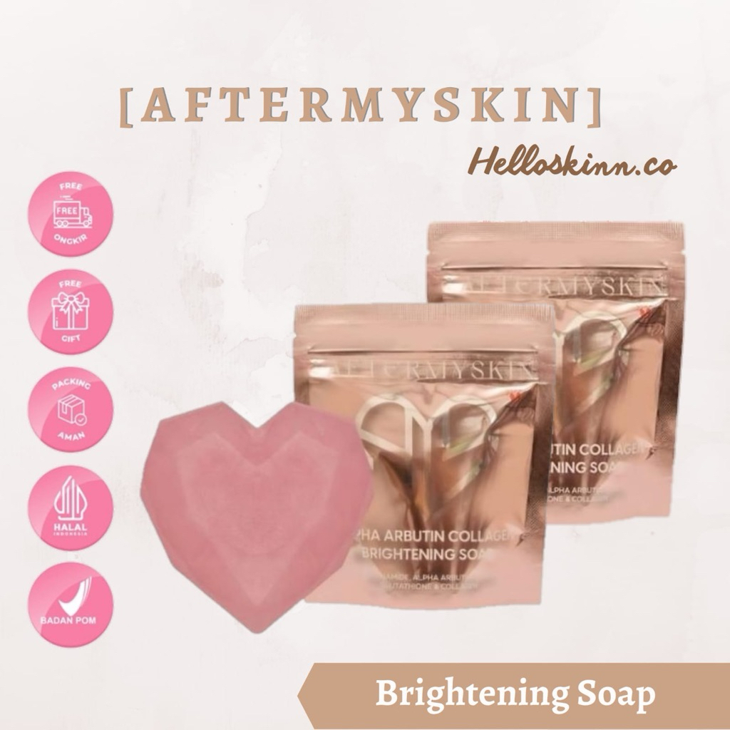 Jual [ READY‼️] BPOM AFTERSKIN - AFTERMYSKIN ALPHA ARBUTIN COLLAGEN ...