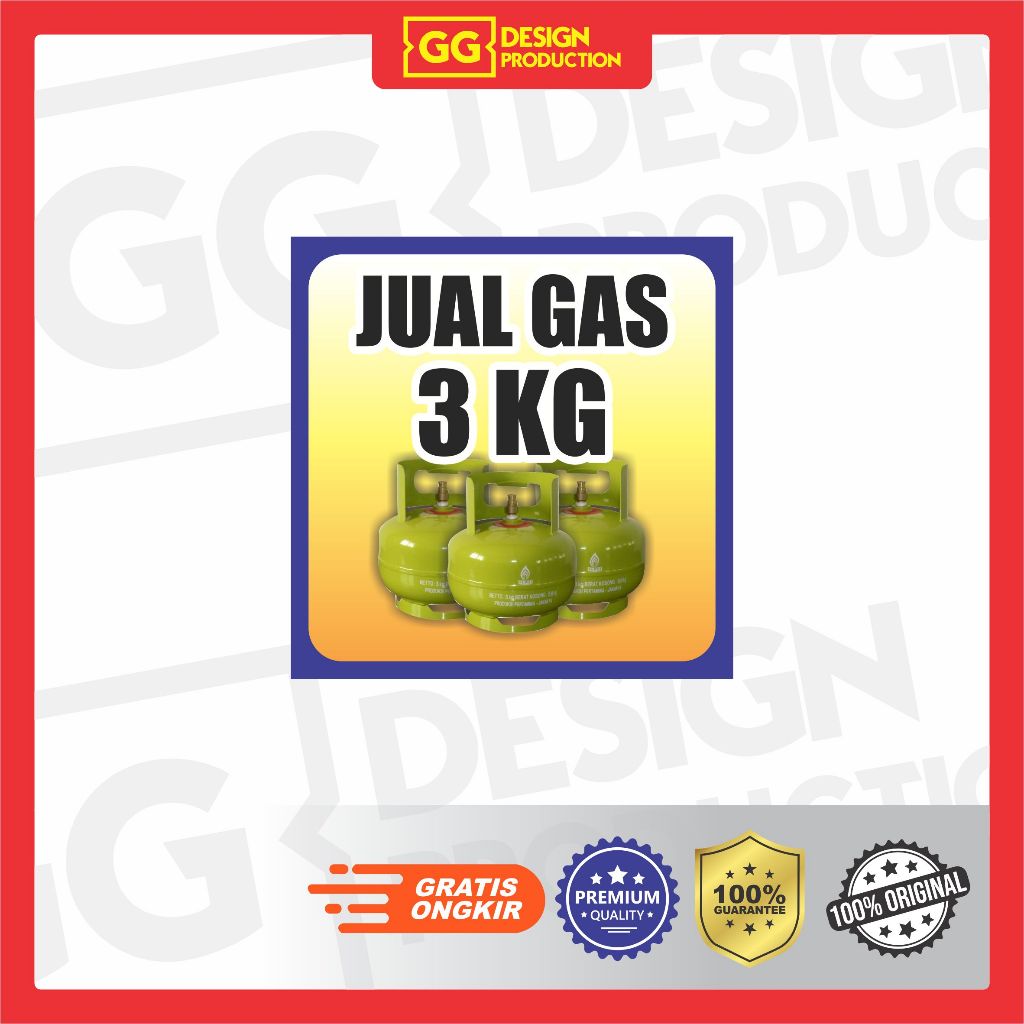 Jual cetak iklan spanduk banner mmt baliho jualan gas | Shopee Indonesia
