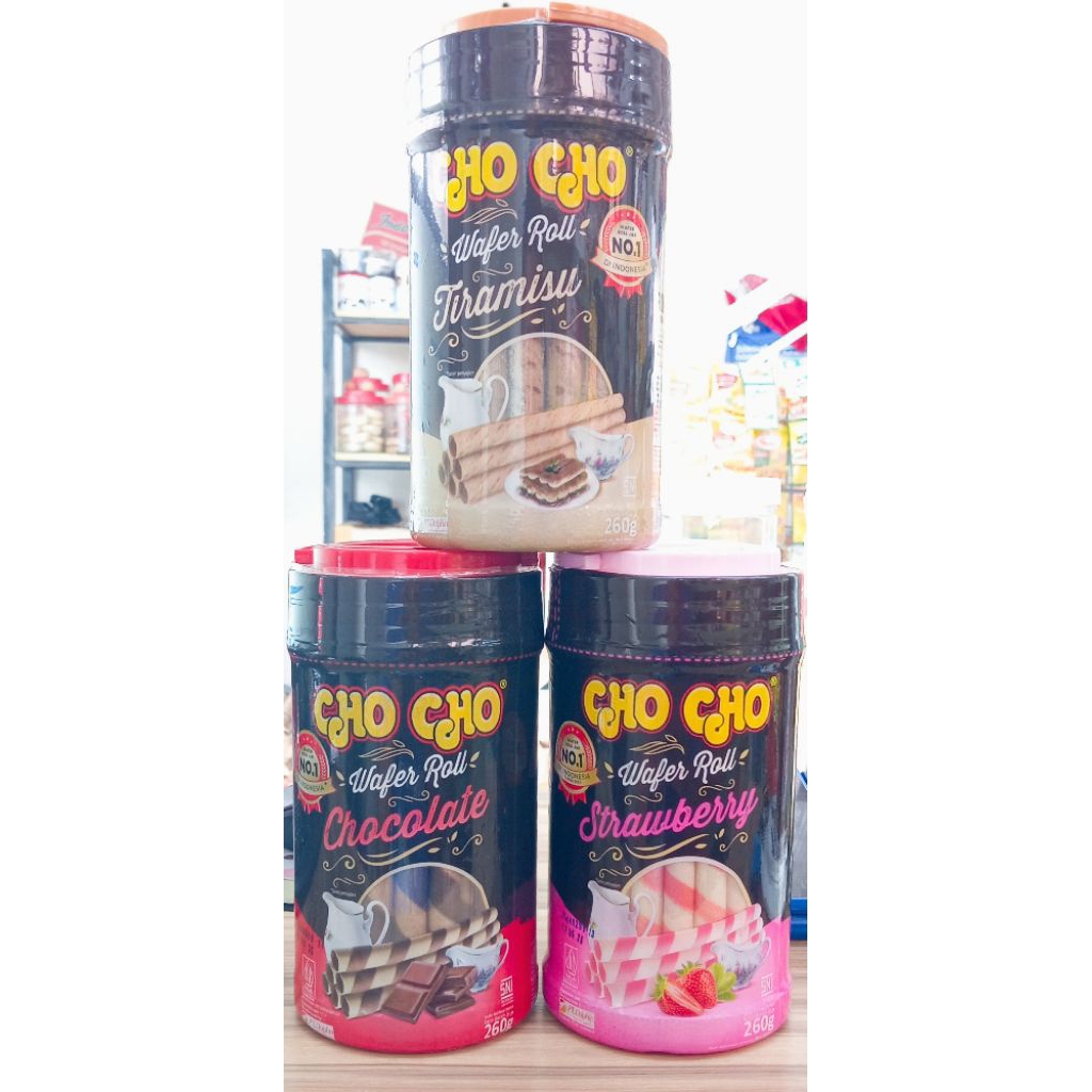 Jual Cho Cho Wafer Roll 260Gr All Varian | Shopee Indonesia