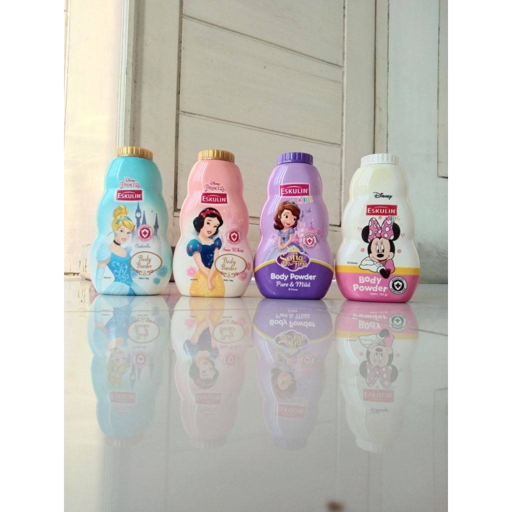 Jual BOTOL KOSONG/BEKAS BEDAK ESKULIN 150 G | Shopee Indonesia