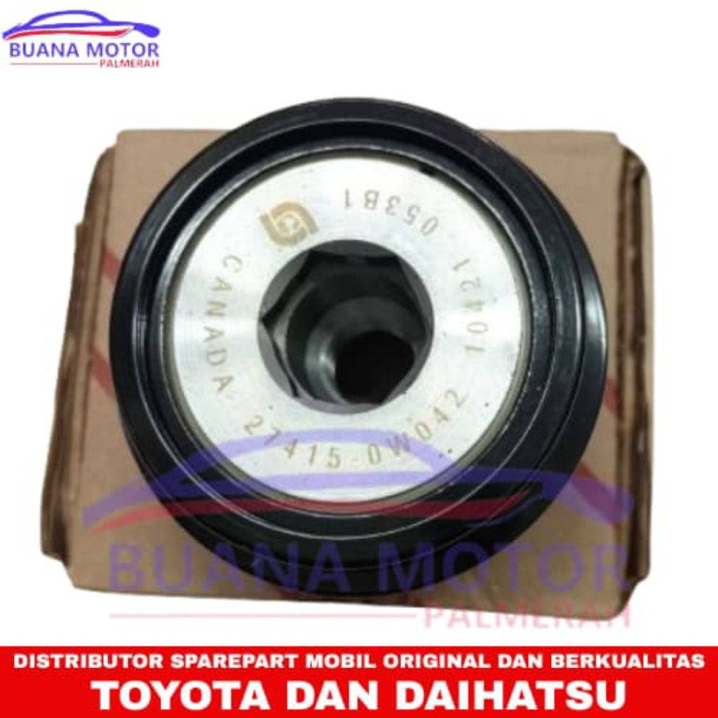 Jual Pulley Alternator Decoupler Assy Alphard Anh20/Camry 2400cc/Rav4 ...