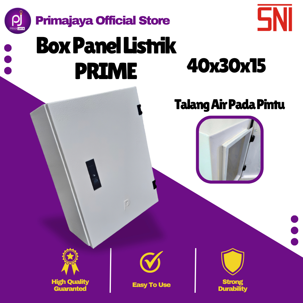 Jual Box Panel Listrik Besi 30x40x15 PRIME SNI | Outdoor Indoor ...