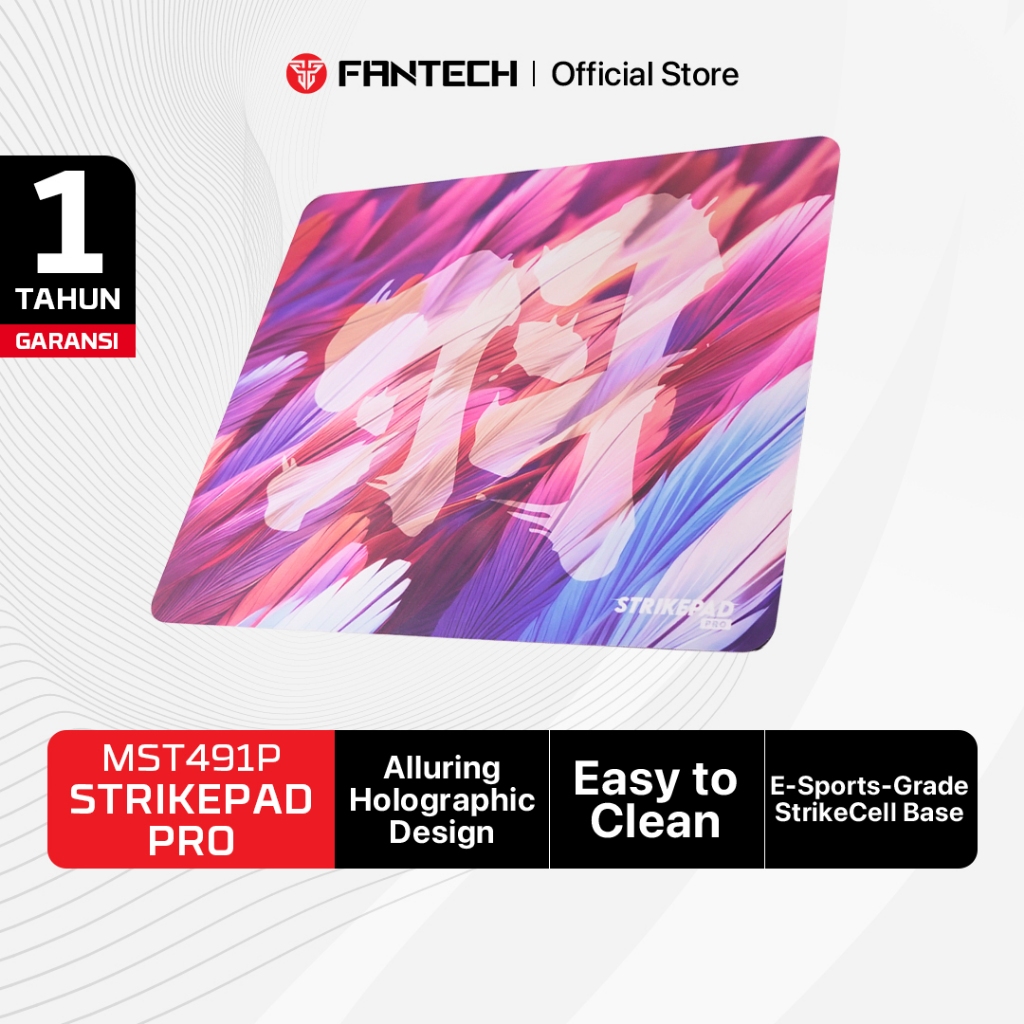 Jual Fantech STRIKEPAD PRO Mousepad Gaming Deskmat MST901/MST491P ...