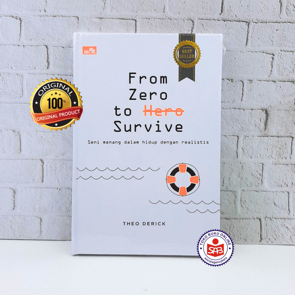 Jual From Zero to Survive Seni Menang dalam Hidup dengan Realistis ...