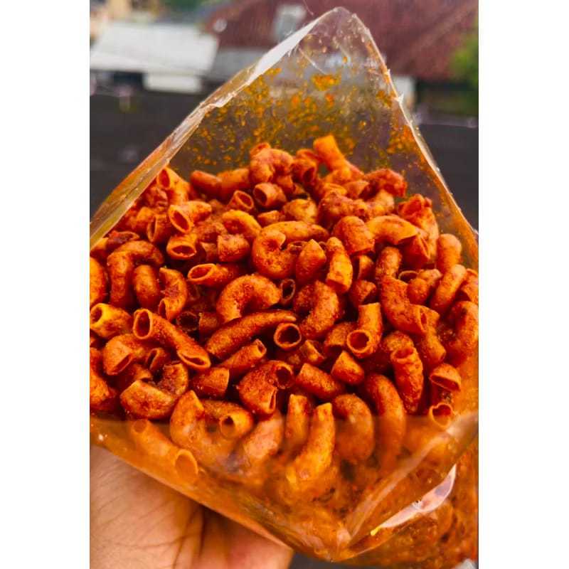 Jual macaroni bantat mini super renyah bikin nagih pedasnya isi 1kg ...