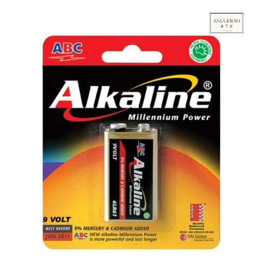 Jual Baterai ABC Alkaline 9 Volt | Shopee Indonesia