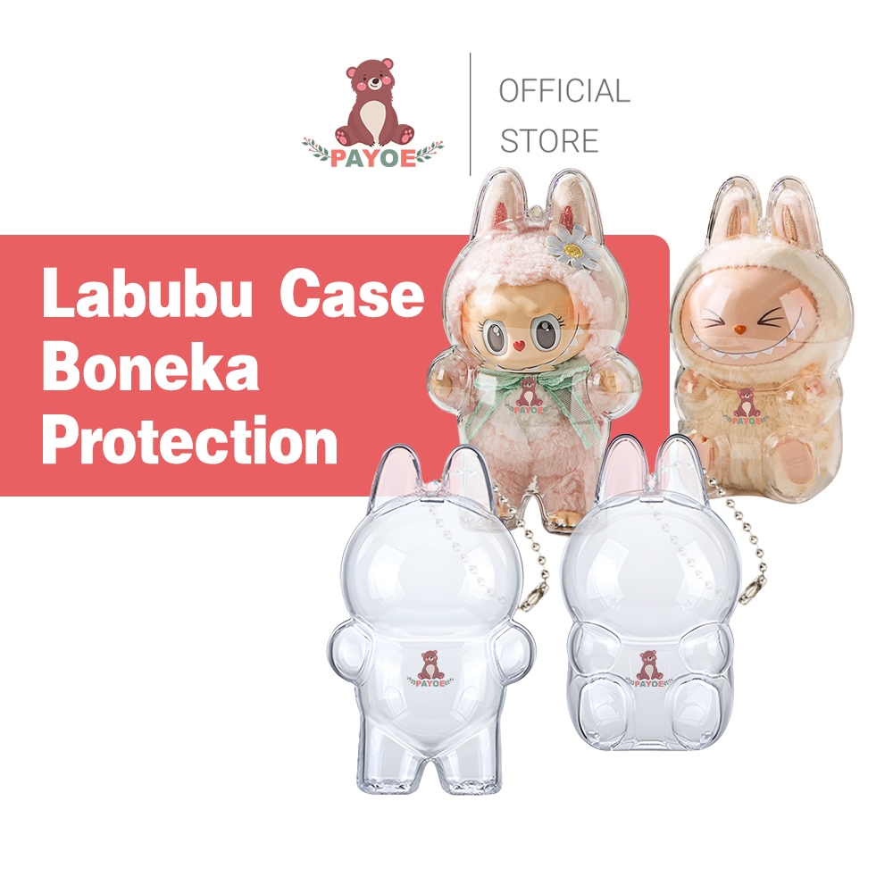 Jual PAYOE Casing Labubu V2 V1 Hard Case Akrilik Tebal Labubu Casing ...
