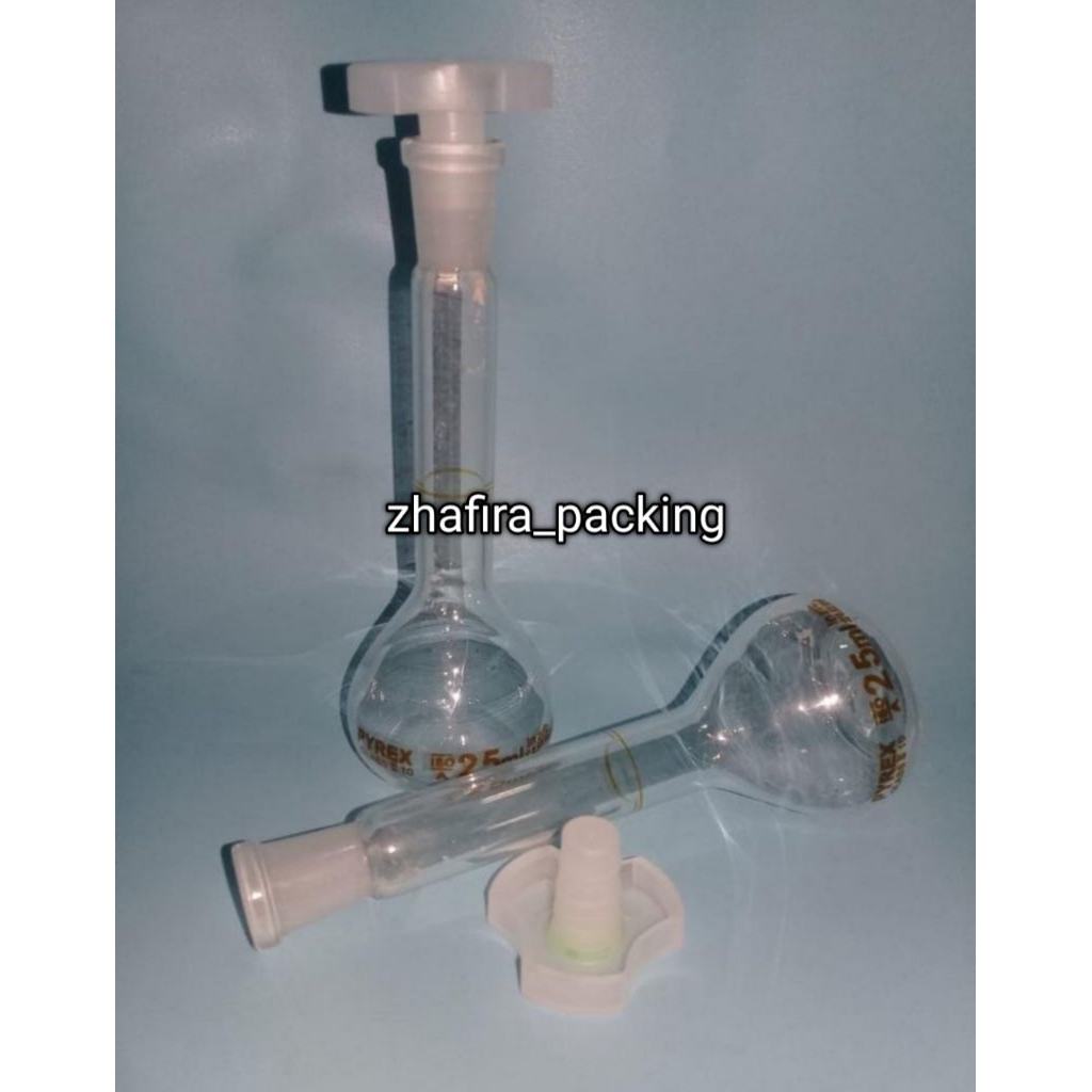 Jual Labu Ukur / Volumetric Flask 25 ml - RRC | Shopee Indonesia