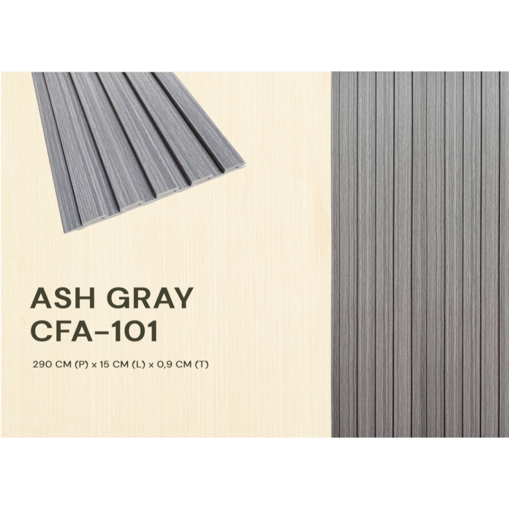 Jual WPC INDDOR MODEL TIPIS-WPC PANEL DINDING-PANEL PLAFON PVC-WALL ...