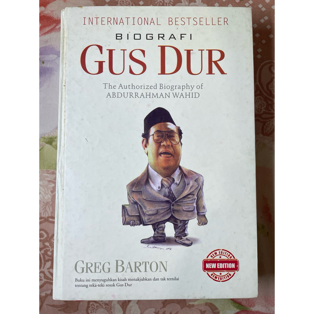 Jual Biografi GUS DUR: The Authorized Biography of Abdurrahman Wahid ...