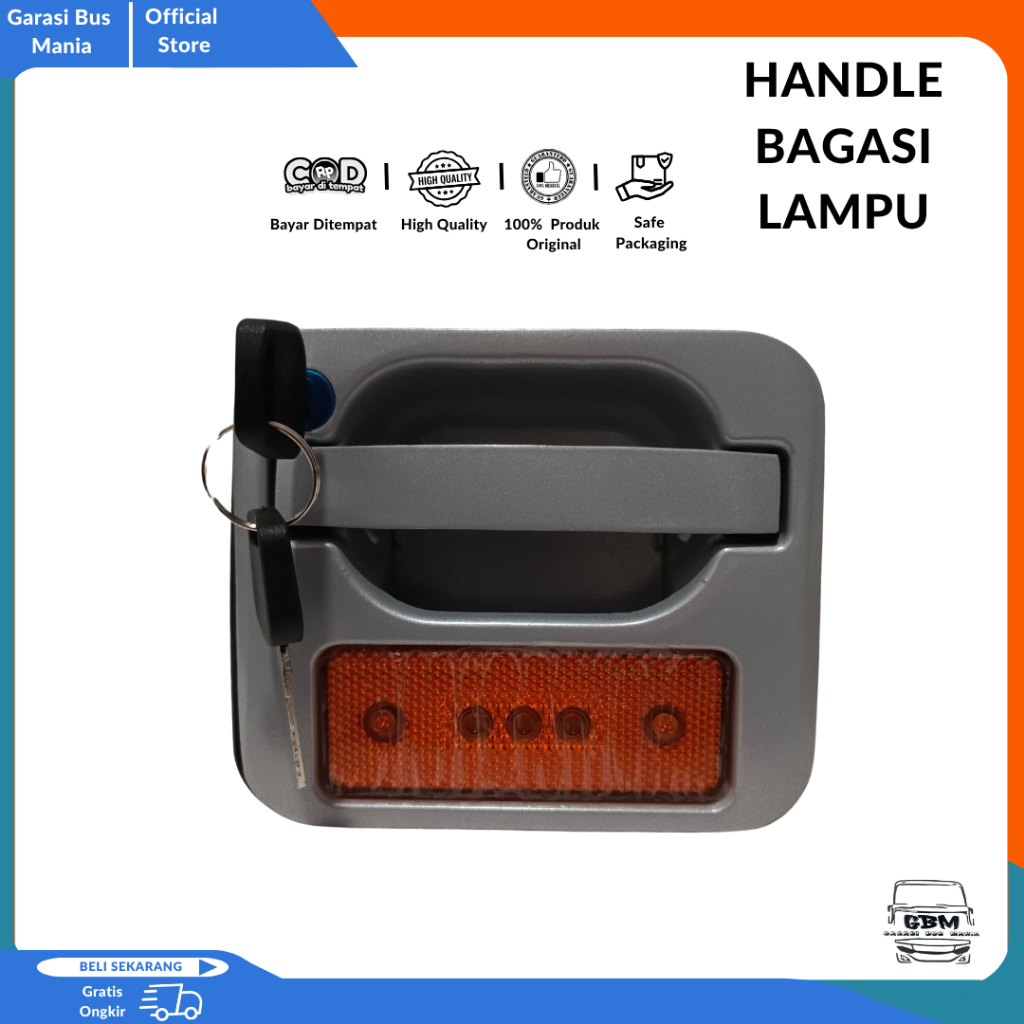 Jual Handle Bagasi Bus Kotak Lampu/Tarikan Bagasi Bus Kotak | Shopee ...