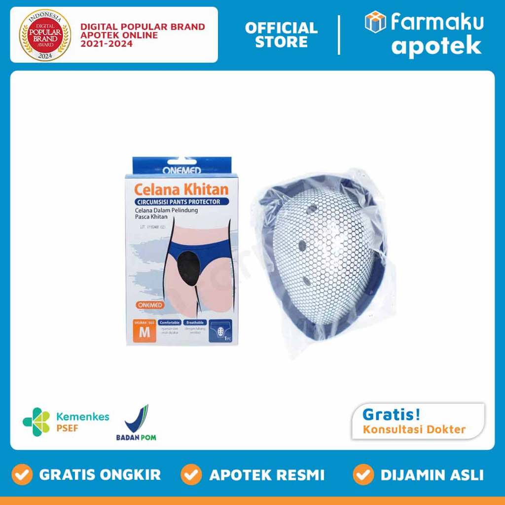 Jual Onemed Celana Khitan Sunat M 1 Pcs - PSG | Shopee Indonesia