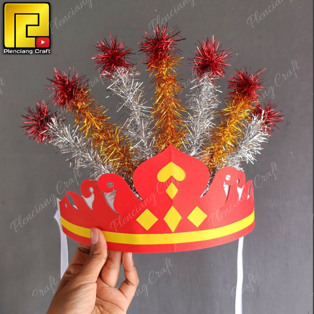Jual [O.A] Mahkota Ondel-ondel Hiasan kepala karnaval bentuk ondel ...