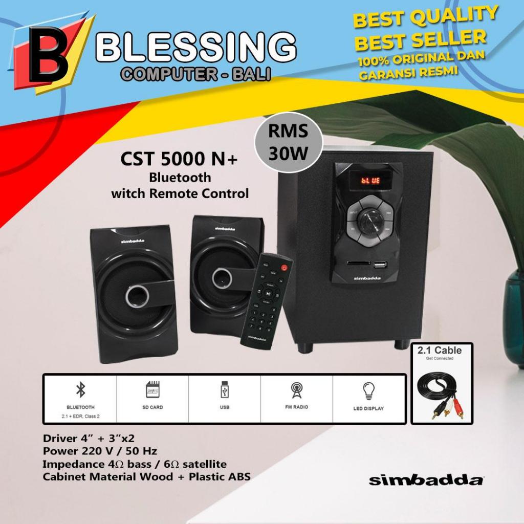 Jual Speaker SIMBADDA CST 5000N PLUS BLUETOOTH / SIMBADDA CST 5000N ...