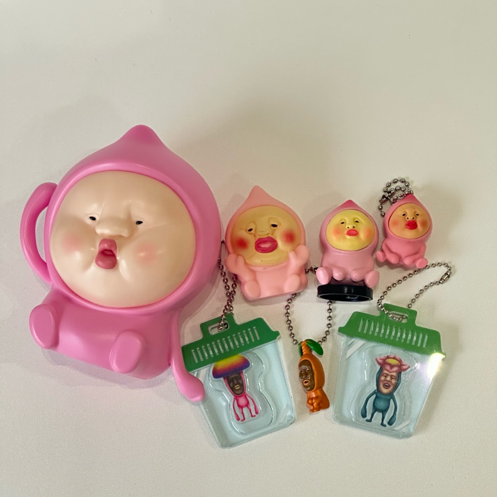 Jual kobito figure gacha gotochi trinkets | Shopee Indonesia