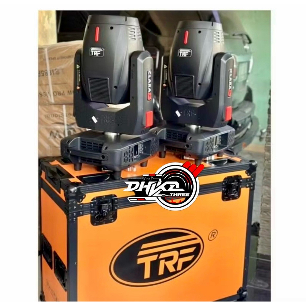 Jual Moving Head Beam RDW TRF CLARA S BEAM MOVING HEAD LAMP 14R Include ...
