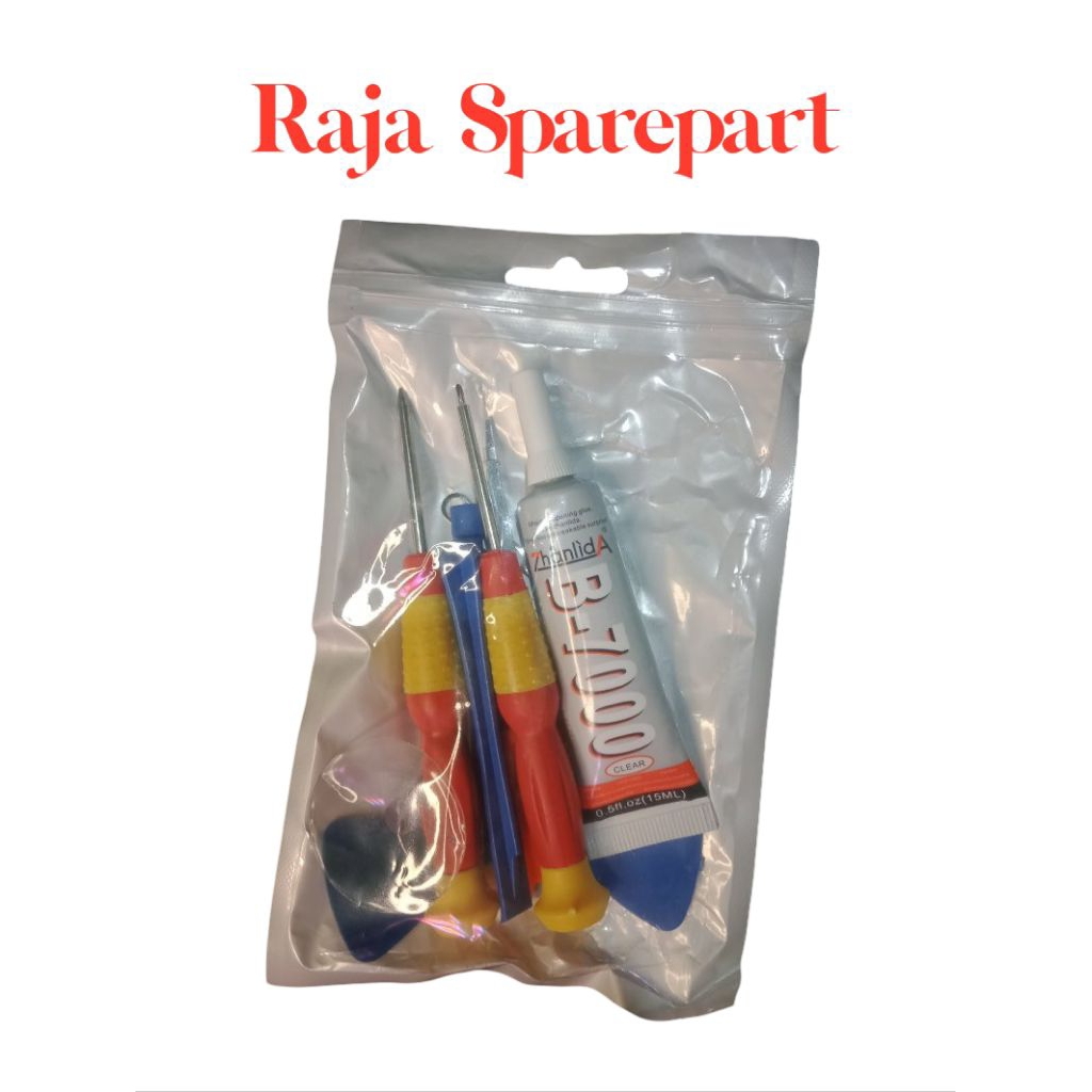 Jual ALAT SERVICE HP | TOOL KIT SET 10 IN + LEM LCD T7000 | Shopee ...