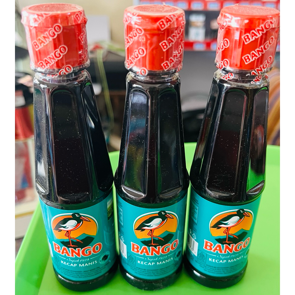 Jual KECAP MANIS BANGO BOTOL 180G | Shopee Indonesia