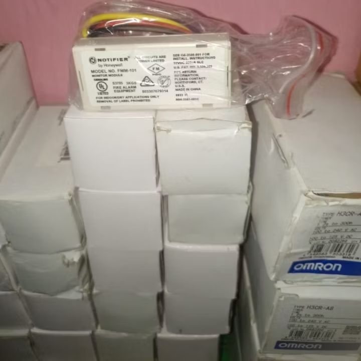 Jual Mini Monitor Module Notifier FMM-101 FMM101 Notifier Original ...