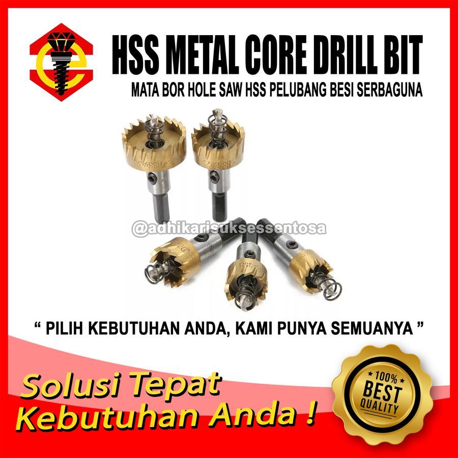 Jual Hole Saw Besi 22 MM HSS / Mata Bor Pelubang Besi Baja M22 / Metal ...