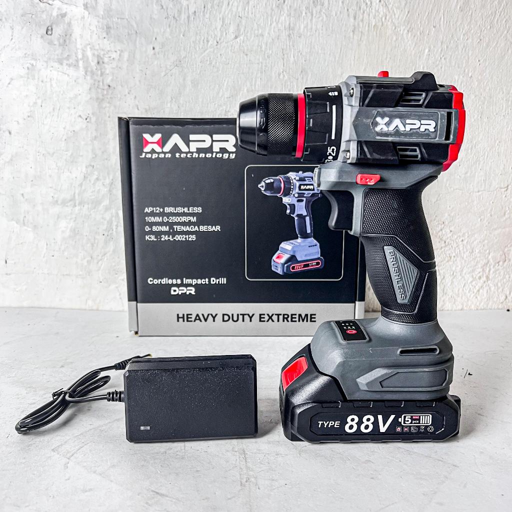 Jual APR RAJA BOR CORDLESS BRUSHLESS TYPE AP12+ 10mm keyless auto lock ...