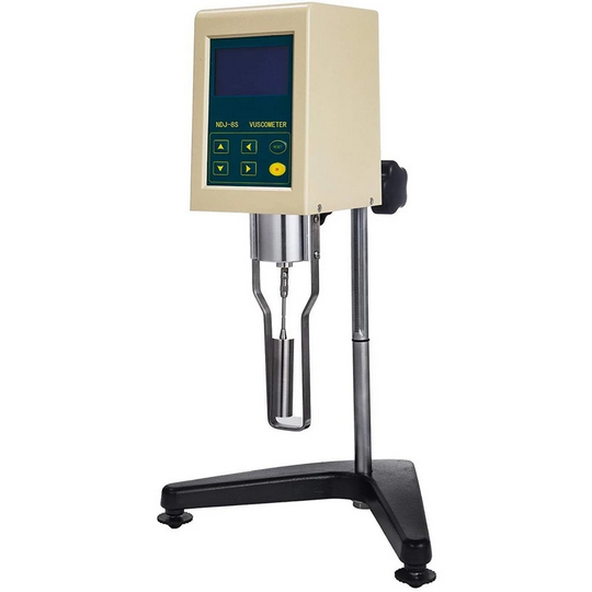 Jual Alat Uji Kekentalan Cairan Digital Viscometer Akurasi Tinggi 1 sampai 2000000 mPa.s Layar ...