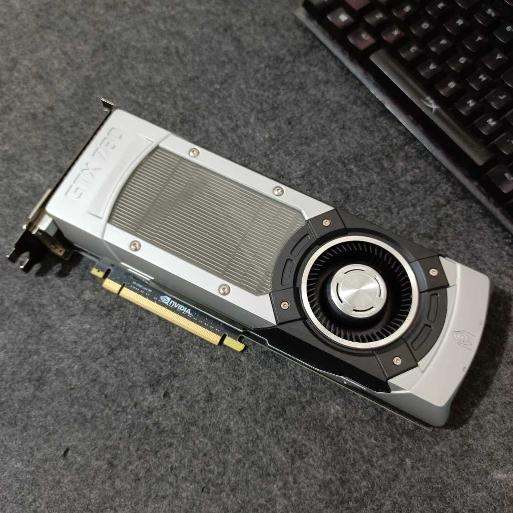Jual VGA Nvidia GTX 780 3GB GDDR5 | Shopee Indonesia