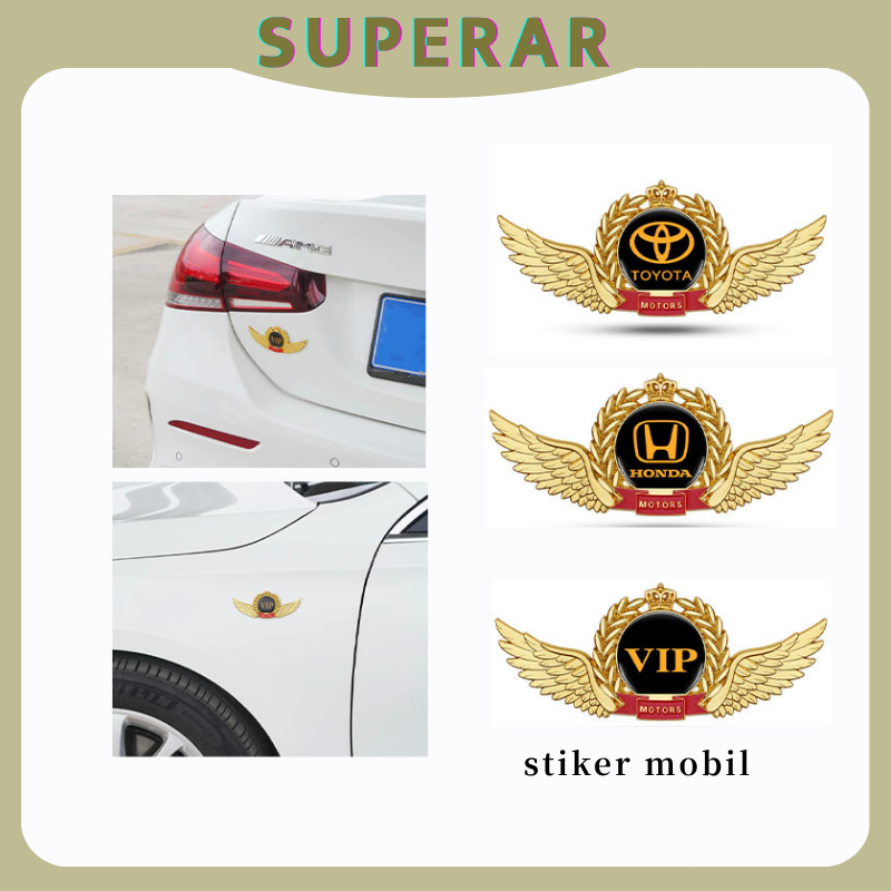 Jual Stiker Logo And Emblem Stiker Dekorasi Mobil Premium Stiker Mobil ...