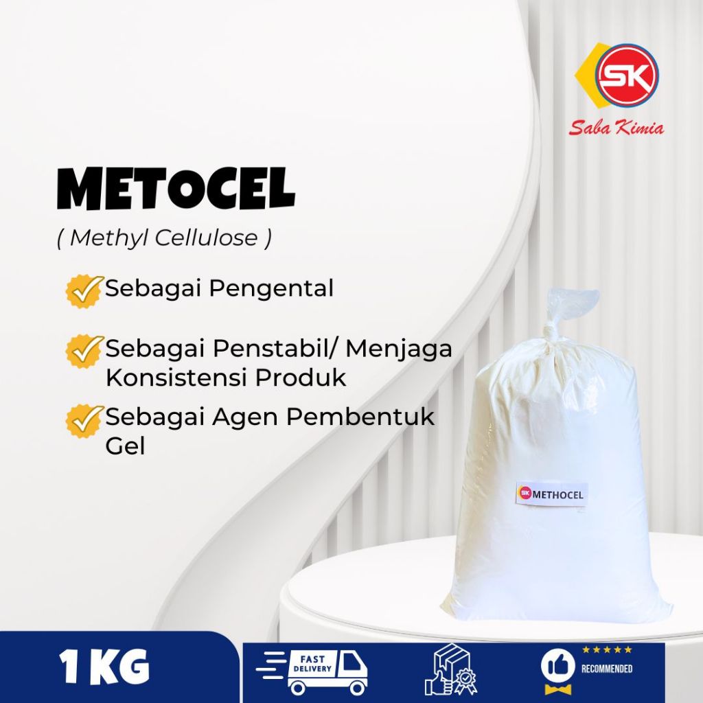 Jual Metocel / Methocel / MethylCellulose / HPMC 1 Kg | Shopee Indonesia