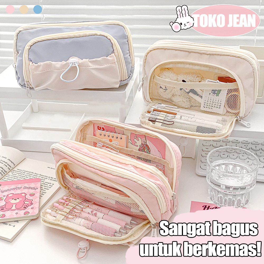Jual Tas PenaTempat Pencil Tas Pensil kapasitas besar Tempat alat tulis ...